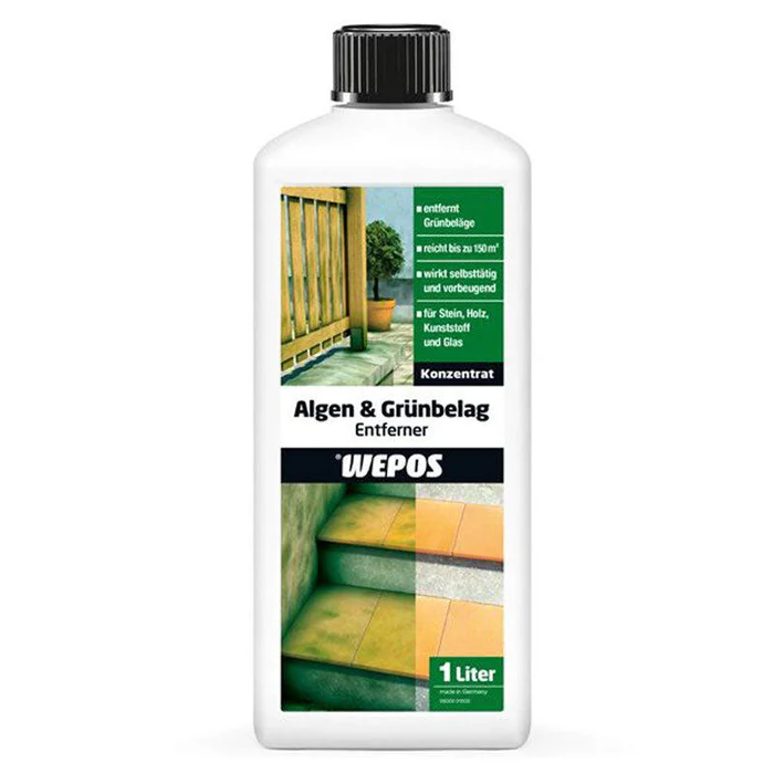 WEPOS Alge i zelene naslage čistač 1 l