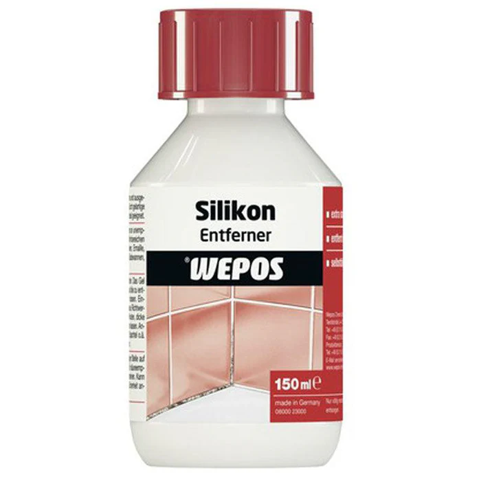 WEPOS Silikon odstranjivač 150 ml