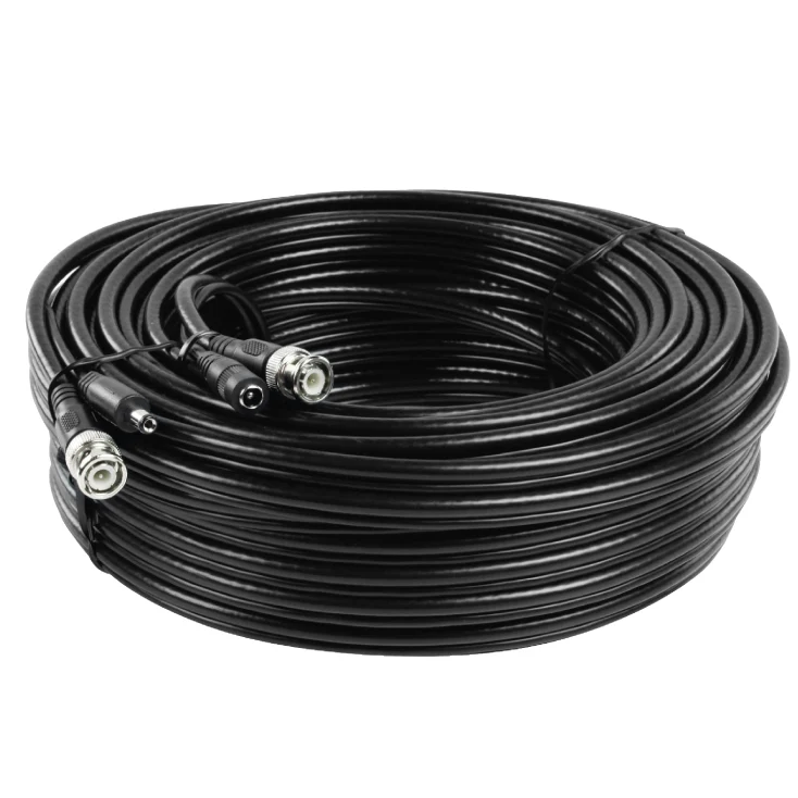 Koaksijalni kabl RG59 — 10 m, BNC+DC