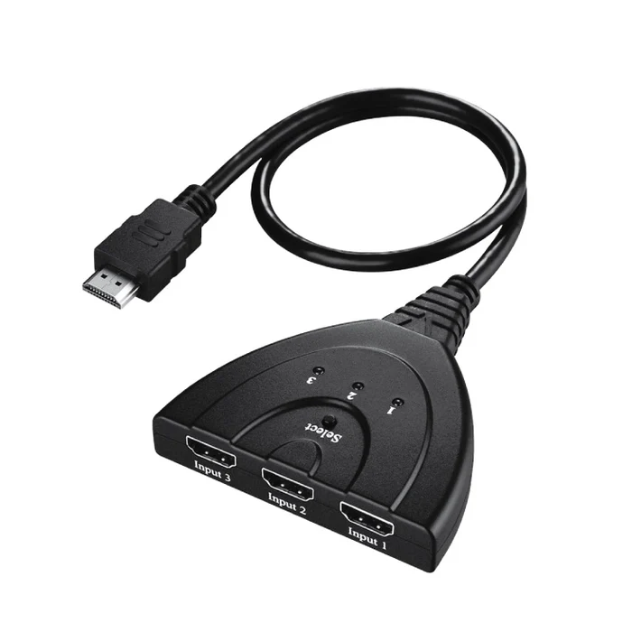 HDMI svič (switch) 3u1 — 4K