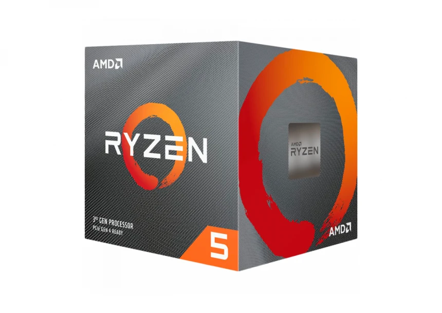 AMD CPU Desktop Ryzen 5 6C/12T 3600 (4.2GHz,36MB,65W,AM4) box with Wraith Stealth cooler
