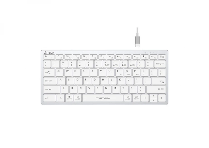 FBX51C FSTYLER Bluetooth & 2.4G Scissor Switch Compact USB tastatura US bela