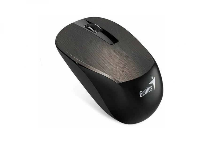 Mouse Wireless Genius NX-7015 Chocolate USB NewPackage