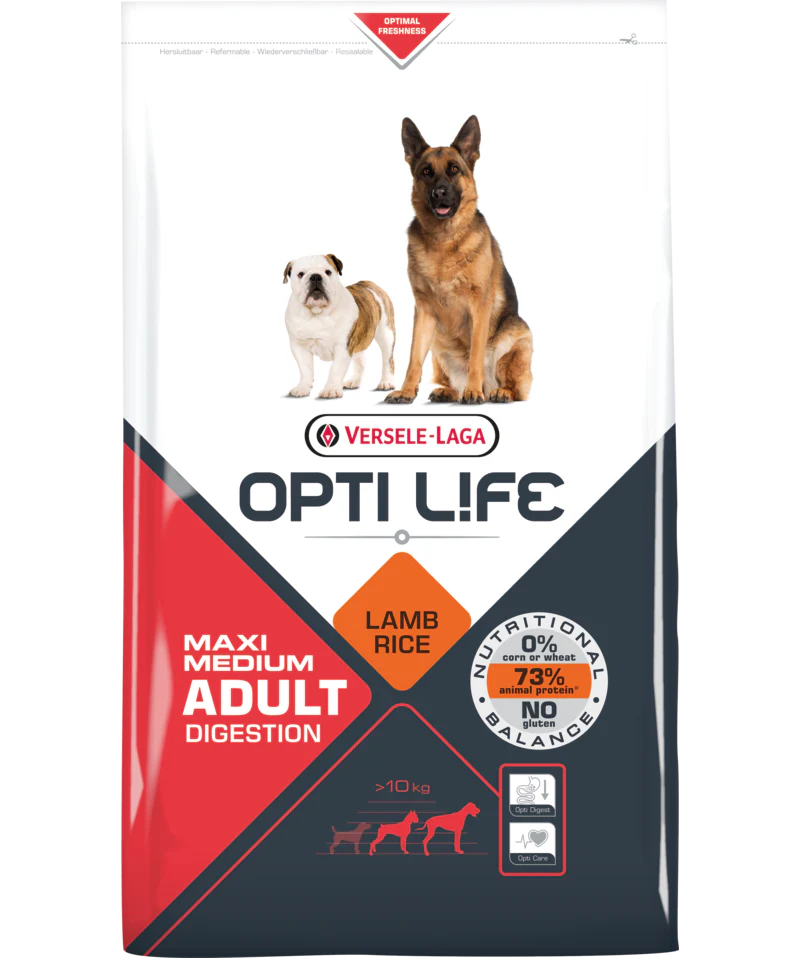 OPTI LIFE - DIGESTION | Medium & Maxi
