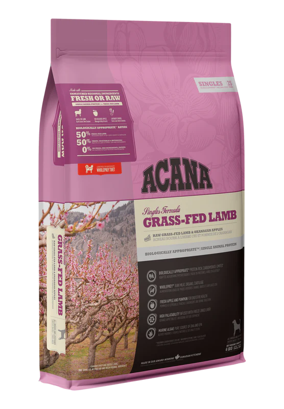 ACANA - SINGLES | Grass - Fed Lamb