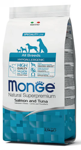 MONGE - Spec | ALL BREEDS Adult - Hypoallergenic