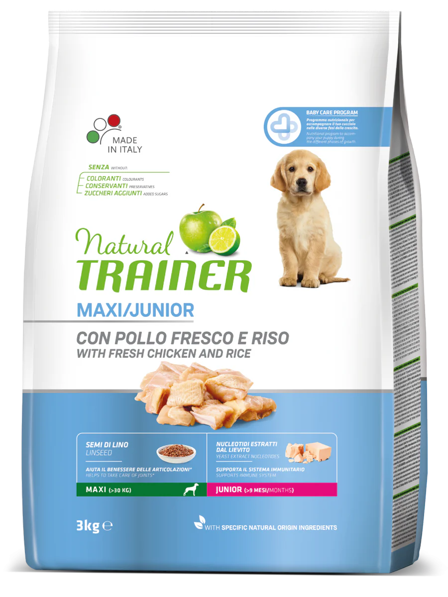 TRAINER - NATURAL | Junior Maxi - Chicken