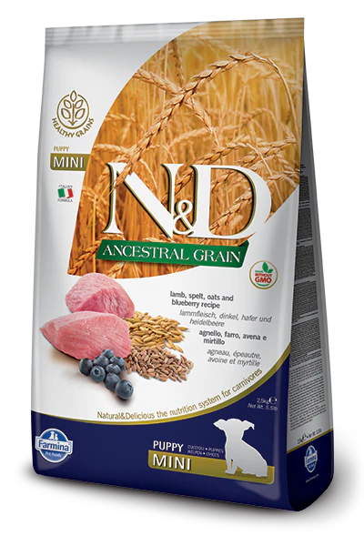 N&D - LOW GRAIN | PUPPY Mini - Lamb