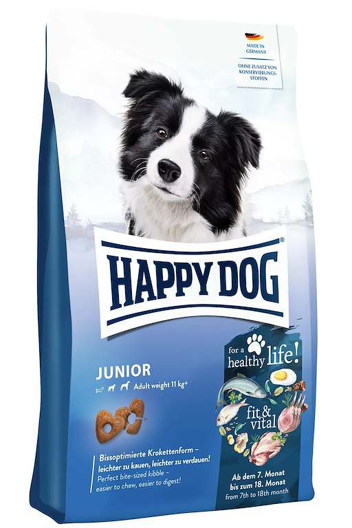 HAPPY DOG - JUNIOR | Fit & Vital