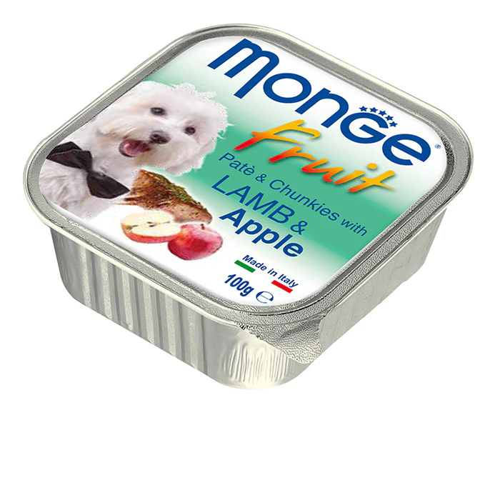 MONGE - Fruit Lamb & Apple
MONGE - Fruit Lamb & Apple