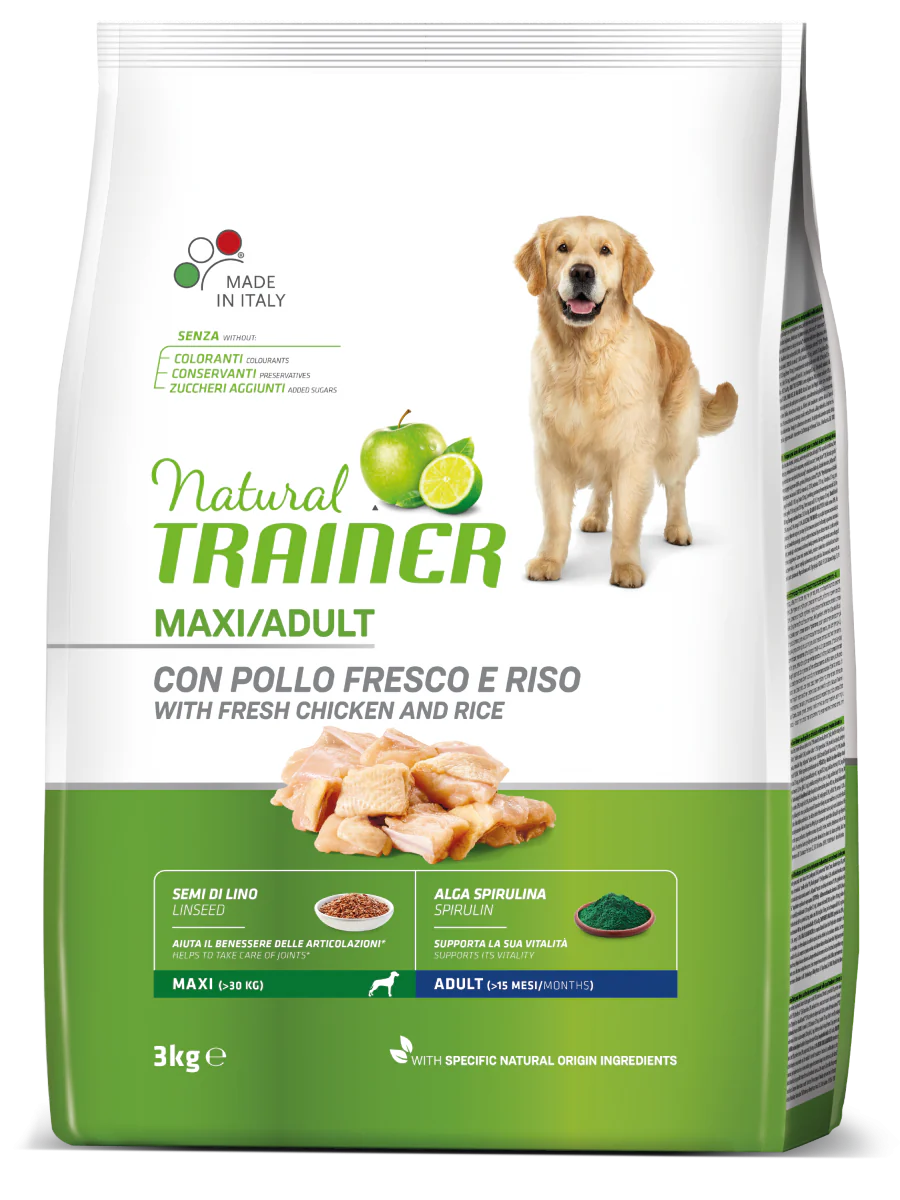 TRAINER - NATURAL | Adult Maxi - Chicken