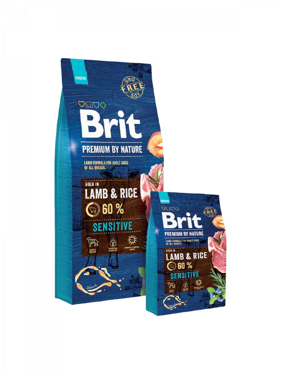 BRIT - SENSITIVE | All Breeds - Lamb