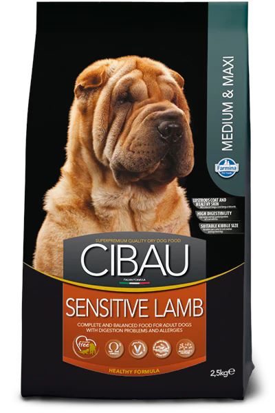 CIBAU - SENSITIVE | Lamb - Medium & Maxi