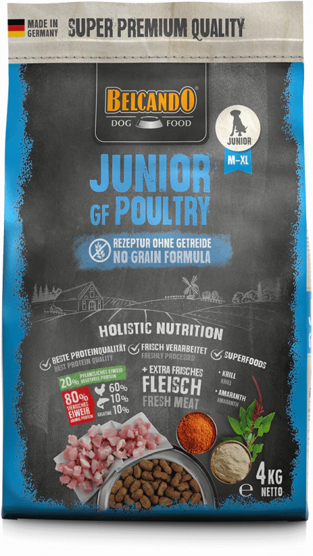 BELCANDO - JUNIOR | Grain - Free Poultry