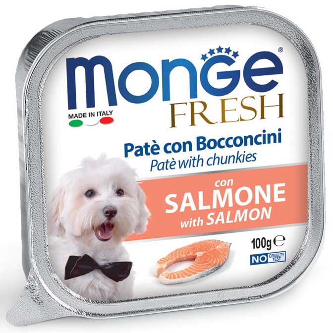 MONGE - Fresh Salmon
MONGE - Fresh Salmon