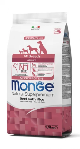 MONGE - Spec | ALL BREEDS Adult Monoprotein - Beef