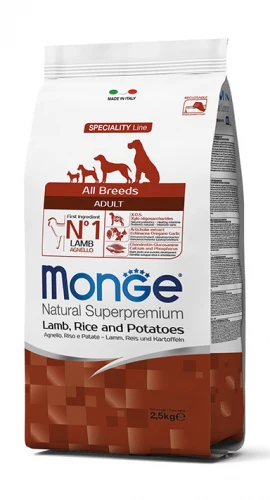 MONGE - Spec | ALL BREEDS Adult - Lamb