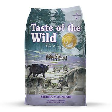 TASTE OF THE WILD - Sierra Mountain