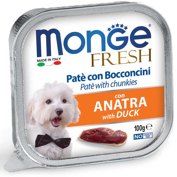 MONGE - Fresh Duck
MONGE - Fresh Duck