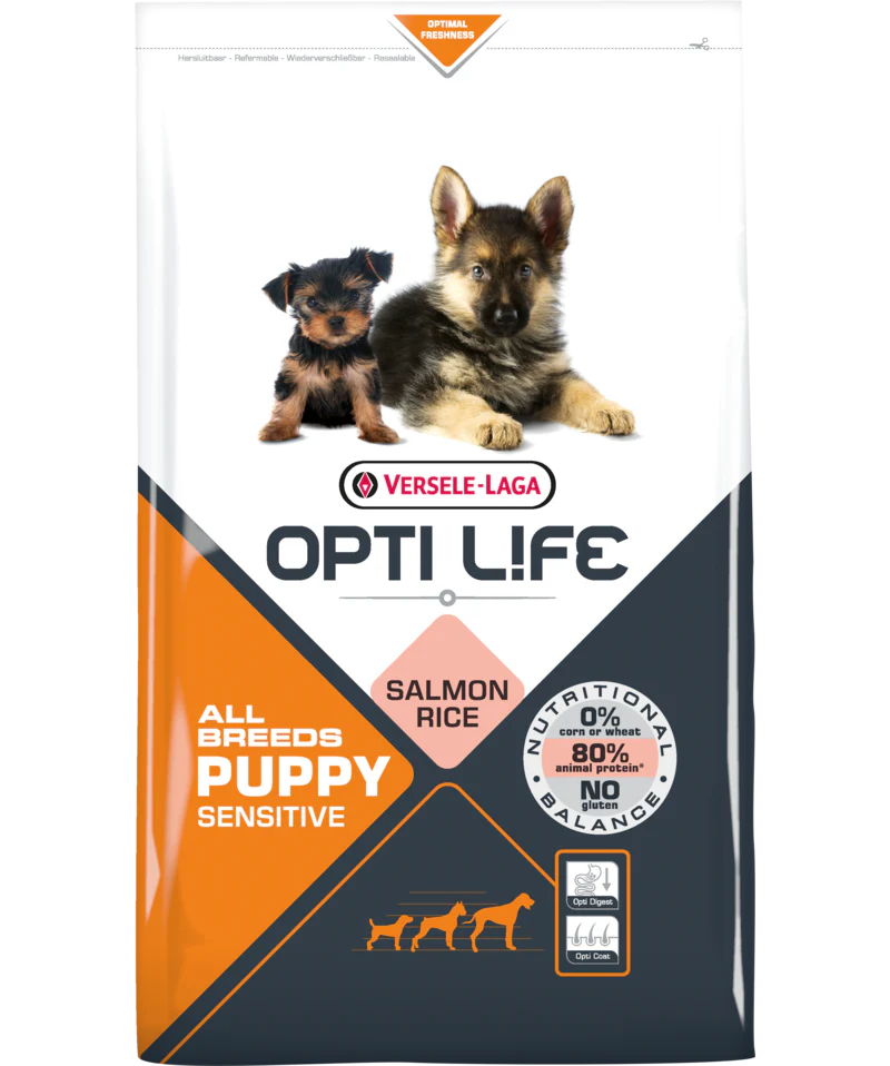 OPTI LIFE - PUPPY | Sensitive All Breeds