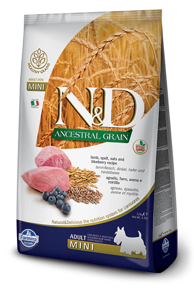 N&D - LOW GRAIN | Mini - Lamb