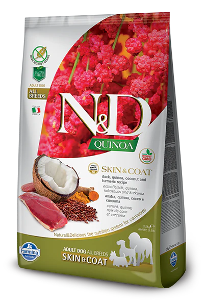 N&D - QUINOA GF | Skin & Coat - Duck