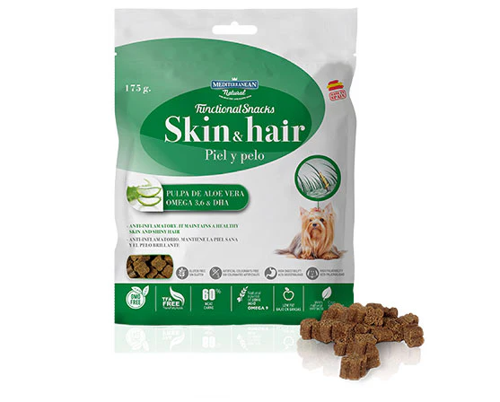 MEDITERRANEAN NATURAL - Skin and Hair Snacks 150gr