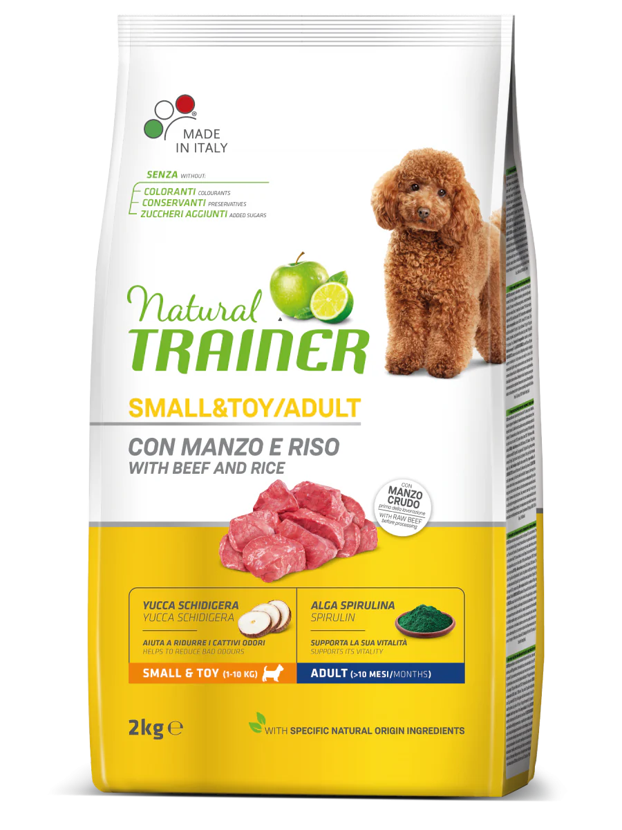 TRAINER - NATURAL | Adult Mini - Beef