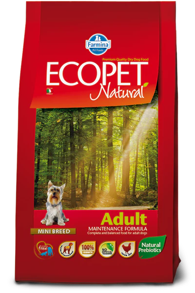 ECOPET - Natural Mini Chicken
ECOPET - Natural Adult Mini