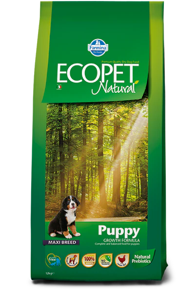 ECOPET - Natural Puppy Maxi
ECOPET - Natural Puppy Maxi