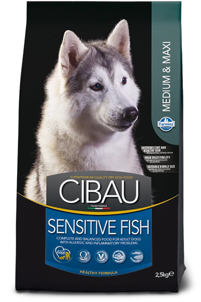 CIBAU - SENSITIVE | Fish - Medium & Maxi