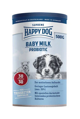 HAPPY DOG - BABY | Milk Probiotic 500gr