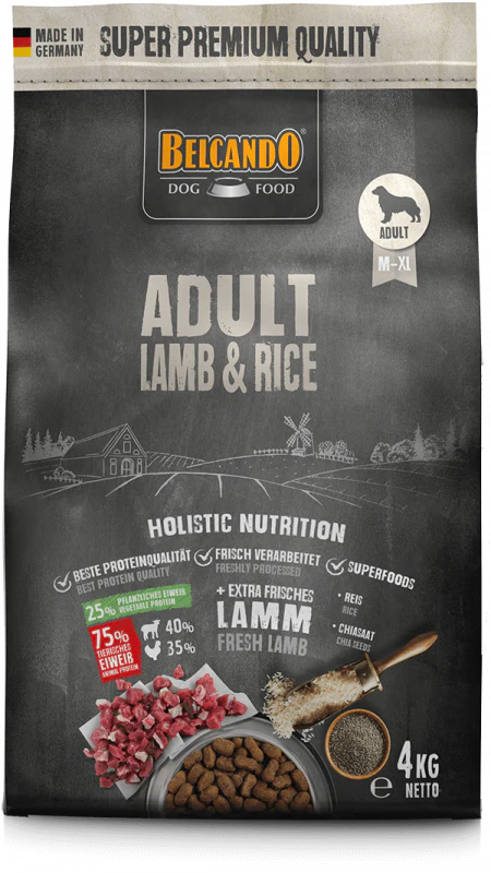 BELCANDO - ADULT | Lamb & Rice