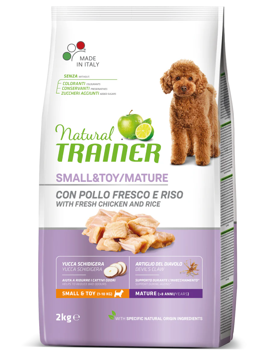 TRAINER - NATURAL | Mature MINI - Chicken