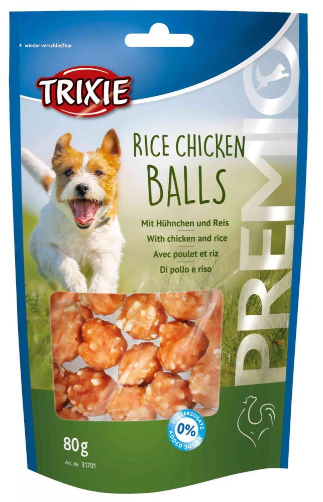 TRIXIE DT - Premio | Rice Chicken Balls