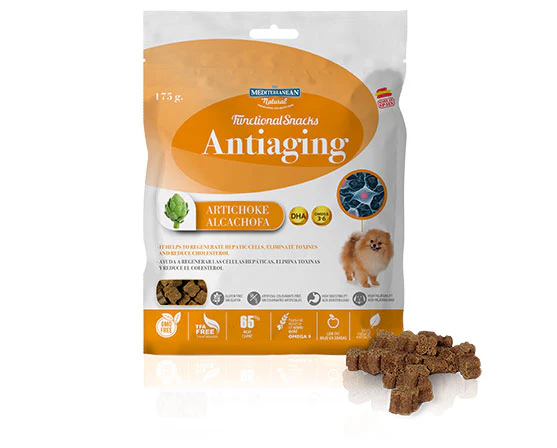 MEDITERRANEAN NATURAL - Antiaging Snacks 150gr