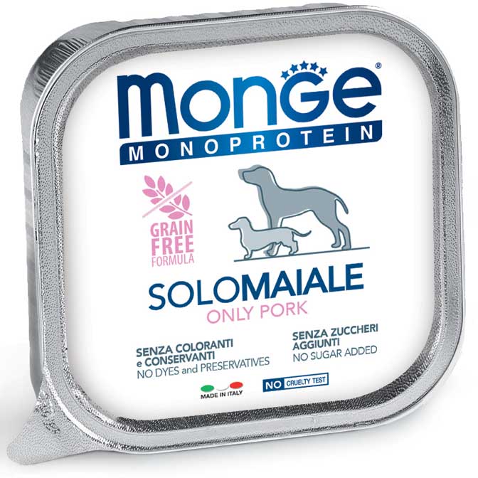MONGE - Solo Pork
MONGE - Solo Pork