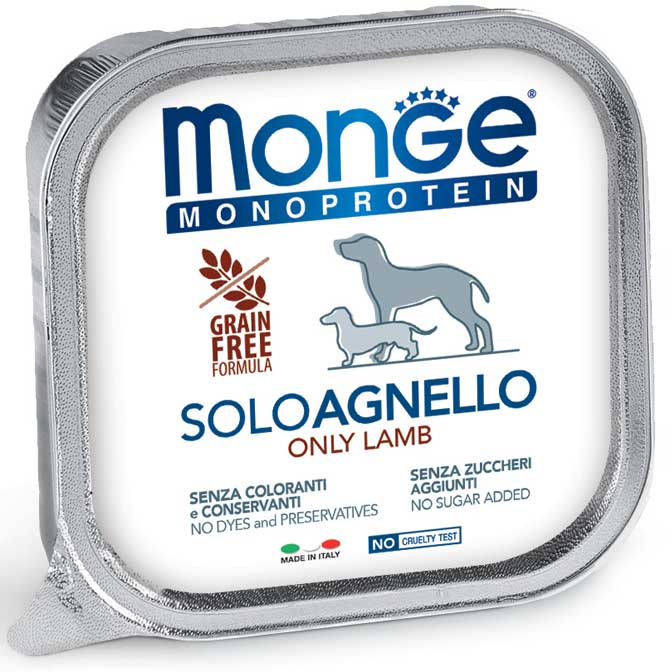 MONGE - Solo Lamb
MONGE - Solo Lamb