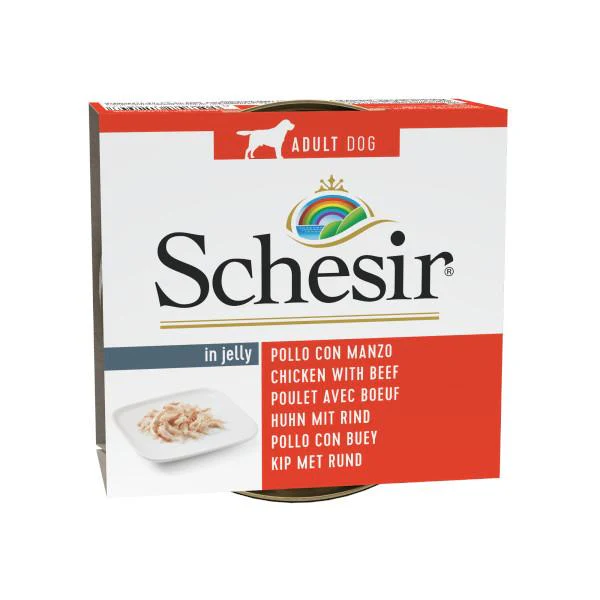 SCHESIR - Can Chicken & Beef
SCHESIR - Can Chicken & Beef