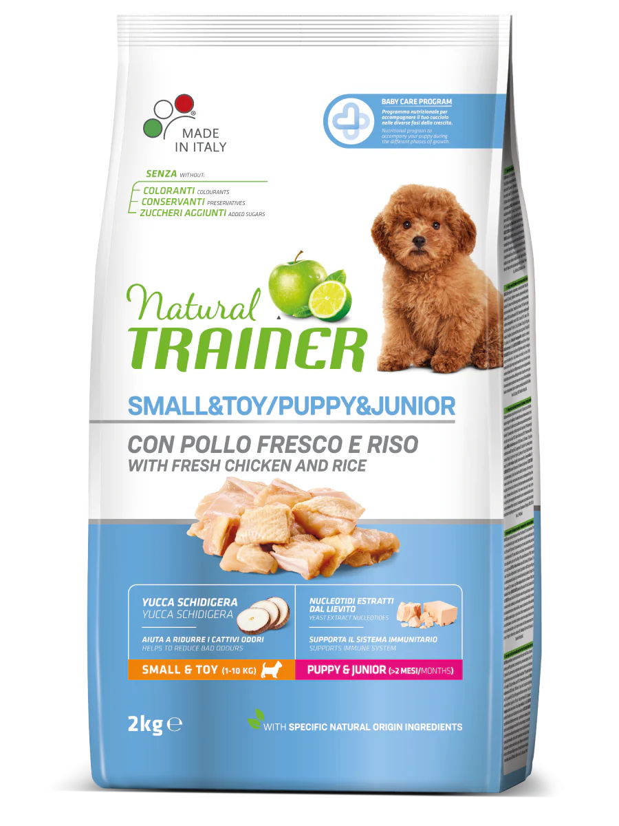 TRAINER - NATURAL | Puppy & Junior Mini - Chicken