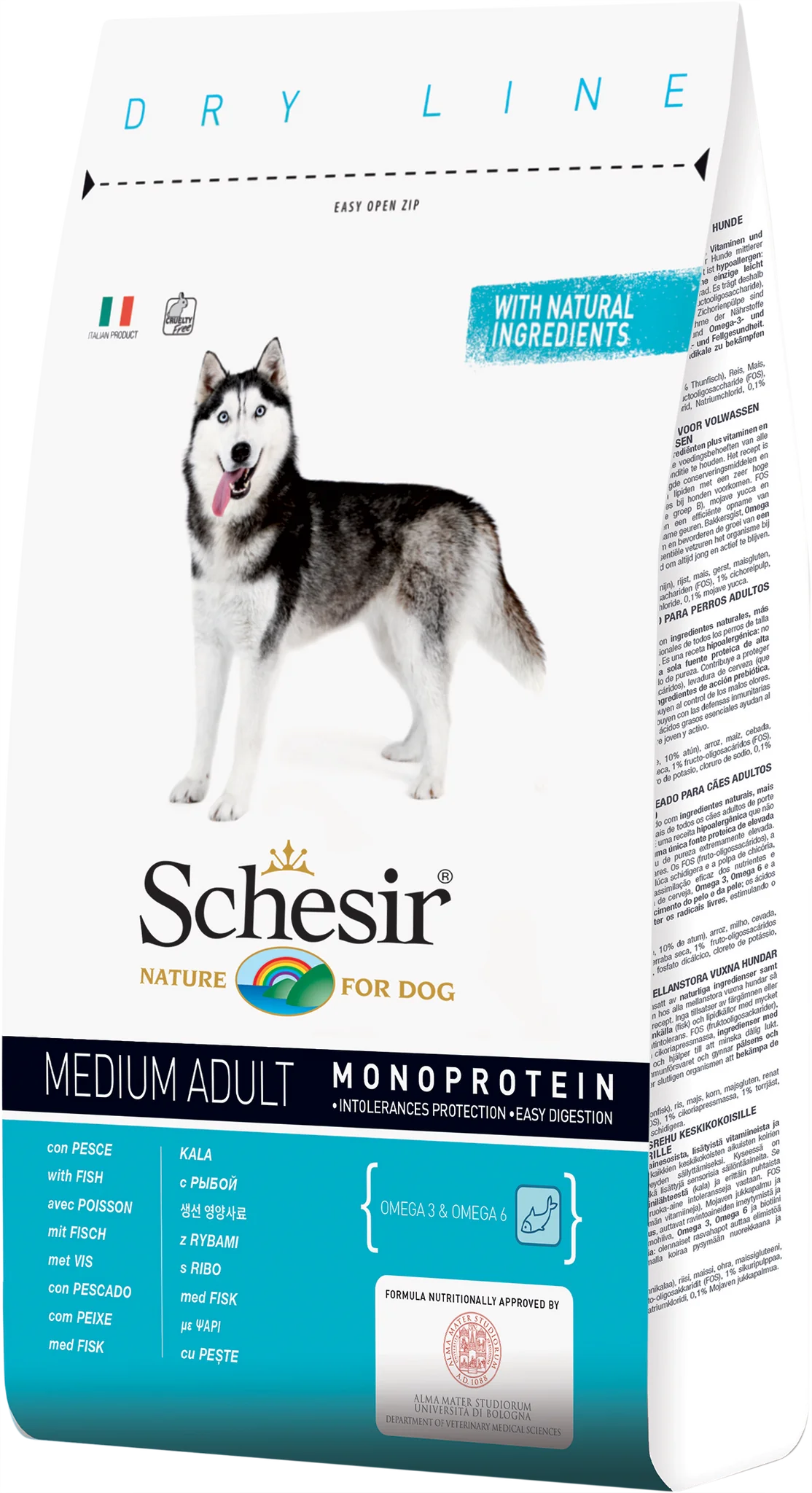 SCHESIR DRY - MEDIUM | Adult Fish