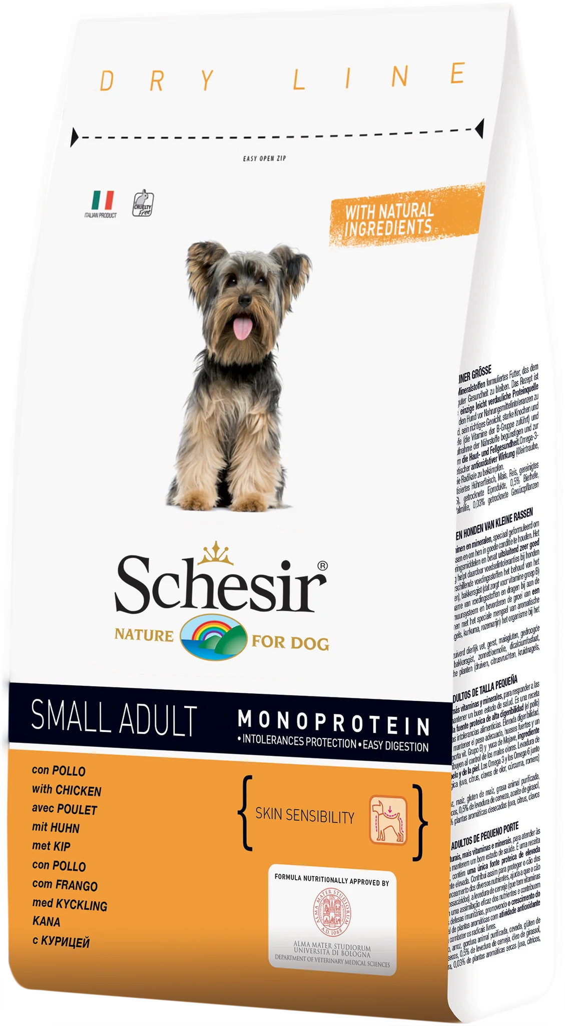 SCHESIR DRY - SMALL | Adult - Chicken