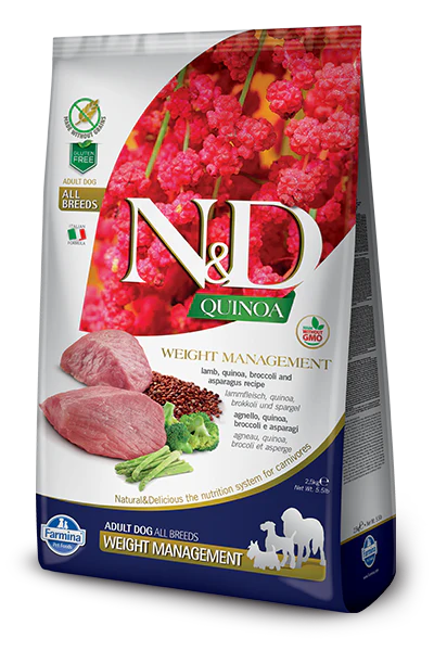 N&D - QUINOA GF | Weight Management - Lamb