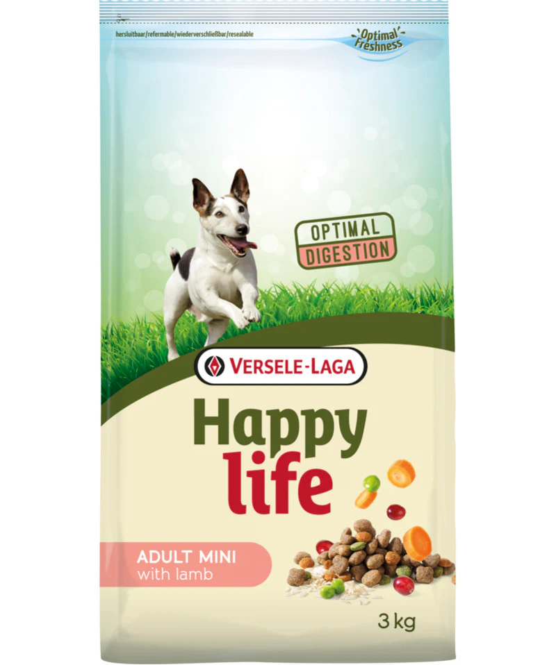 HAPPY LIFE - Mini Lamb
HAPPY LIFE - Adult Mini Lamb