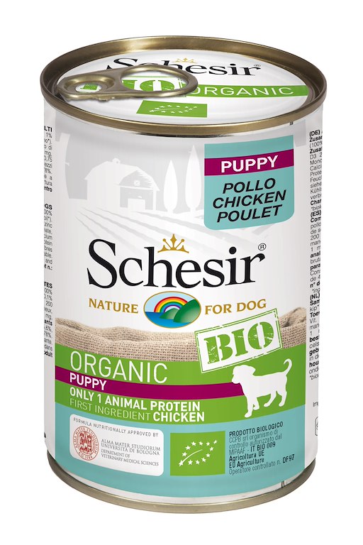 SCHESIR - Bio Can Puppy Chicken
SCHESIR - Bio Can Puppy Chicken