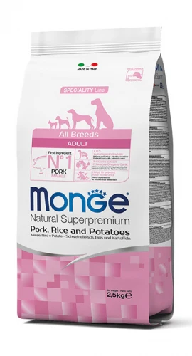 MONGE - Spec | ALL BREEDS Adult - Pork