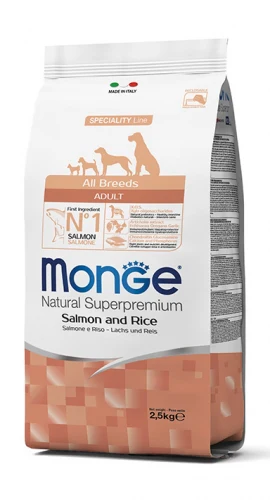 MONGE - Spec | ALL BREEDS Adult - Salmon