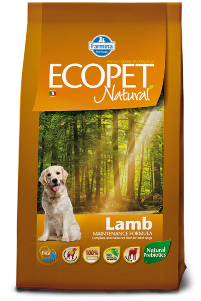 ECOPET - Natural Medium Lamb
ECOPET - Natural Adult Lamb Medium