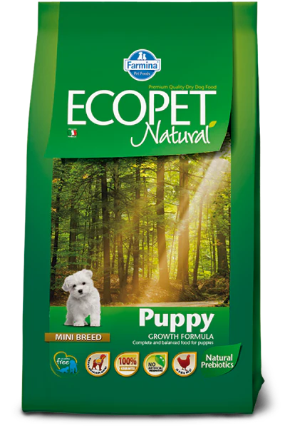 ECOPET - Natural Puppy Mini
ECOPET - Natural Puppy Mini