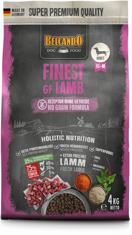 BELCANDO - FINEST | Grain - Free Lamb